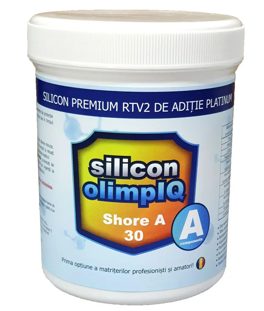 Cauciuc Siliconic Aditie shore A30 olimpIQ RTV2 platinum