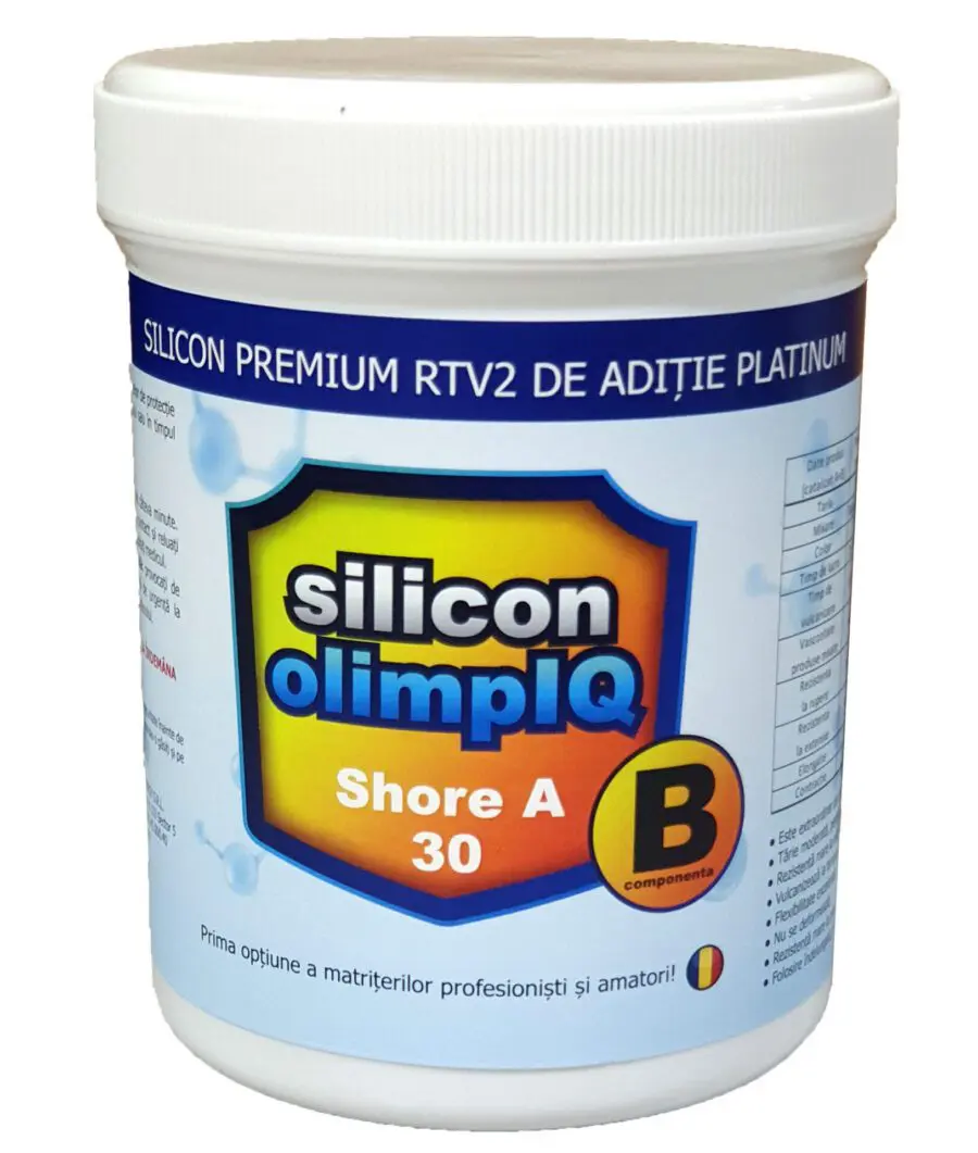 Cauciuc Siliconic Aditie shore A30 olimpIQ RTV2 platinum